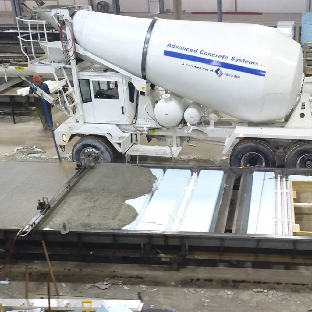 Advanced Concrete Systems